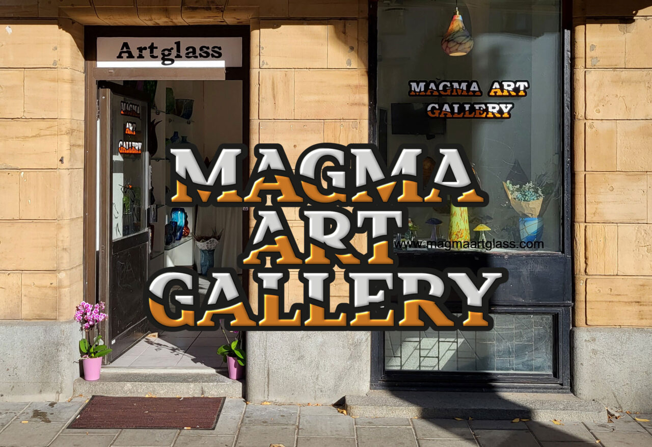 magma art gallery - Magma Art Glass